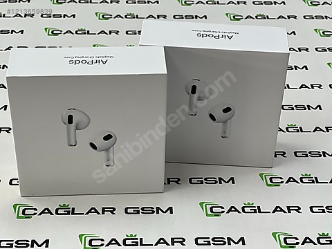 AIRPODS 3 NESİL MAGSAFE ŞARJ SIFIR KAPALI KUTU 24 AY GARANTİLİ - Bluetooth Kulaklık sahibinden ...