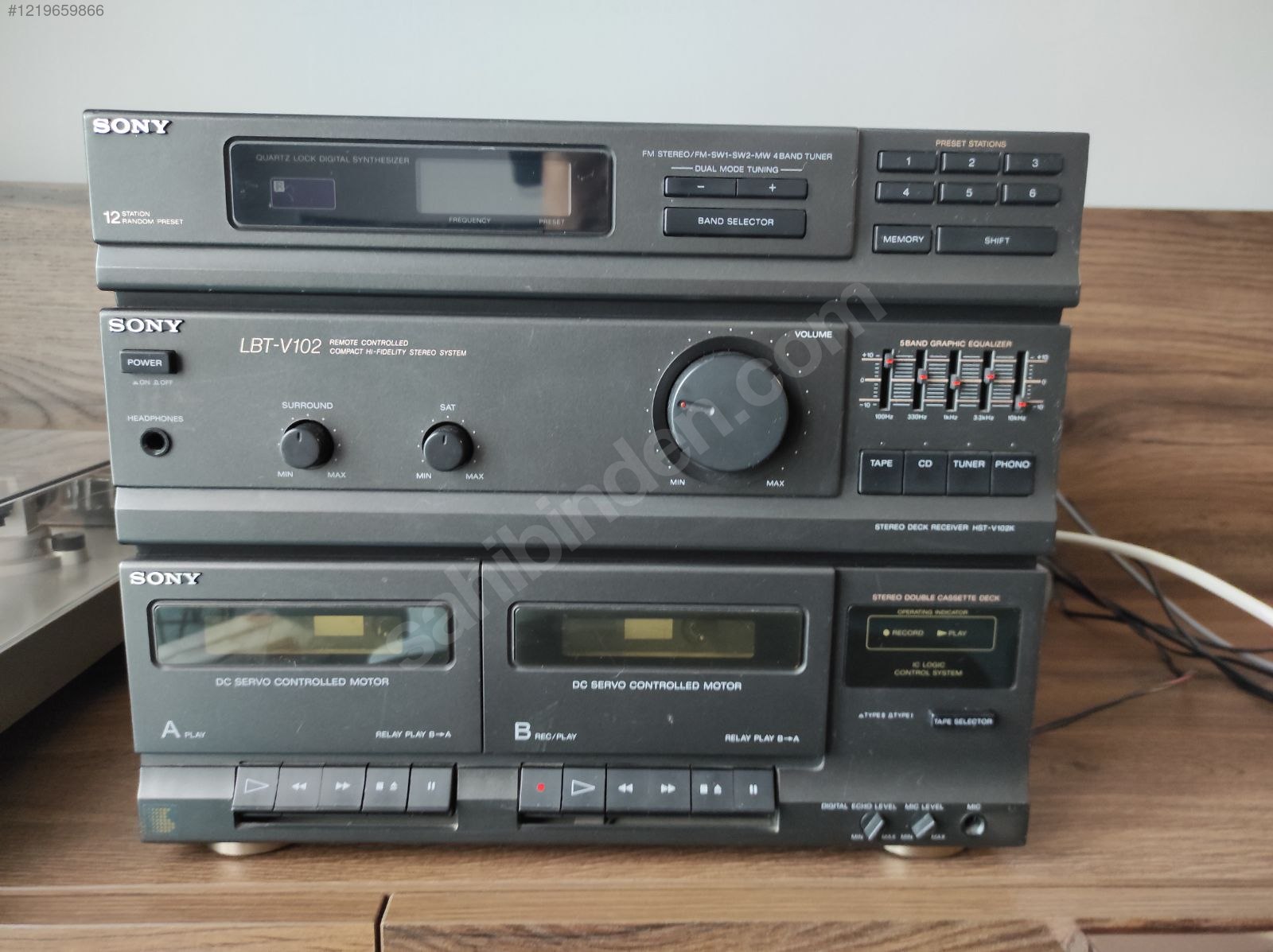 Sony LBT-V102 Müzik Seti - İkinci El Sony Müzik Seti & Teyp modelleri ...