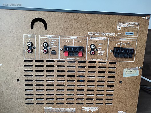 Sony LBT-V102 Müzik Seti - İkinci El Sony Müzik Seti & Teyp modelleri ...