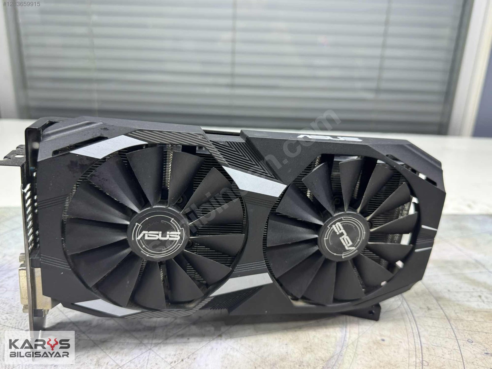 ASUS DUAL RX 580 4GB 256Bit EKRAN KARTI sahibinden.comda - 1283659915