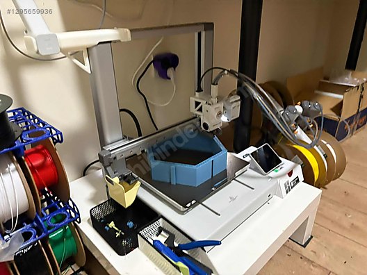 3D Yazıcı / Bambu Lab a1 Combo 3D Printer sahibinden.comda - 1295659936