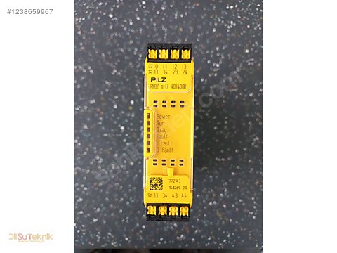 Pilz PNOZ M EF 401400R Emniyet Rolesi 772143 sahibinden.comda - 1238659967