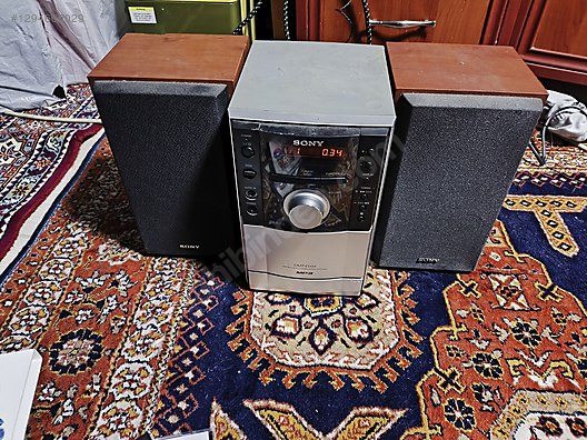 Sony CMT-EH10 Müzik Seti Orijinal Kolonlu, Sorunsuz Çalışır - İkinci El ...