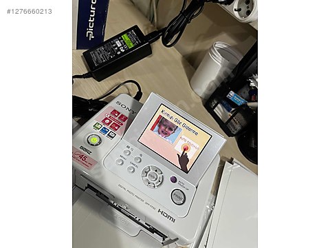 Sony Digital Photo Printer DPP-FP85/FP95 sahibinden.comda - 1276660213