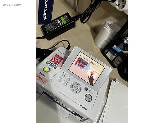 Sony Digital Photo Printer DPP-FP85/FP95 sahibinden.comda - 1276660213