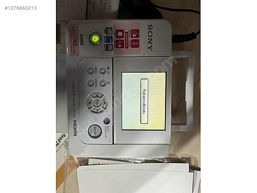 Sony Digital Photo Printer DPP-FP85/FP95 sahibinden.comda - 1276660213