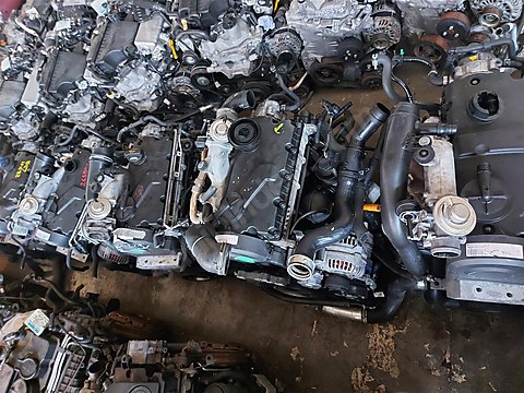 Minivan & Panelvan / Motor / VW T5 TRANSPORTER 1.9TDİ AXB MOTOR 105 LİK ...