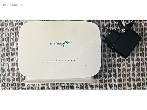 TTNet Türk Telekom VDSL modem sahibinden.comda - 1236660359