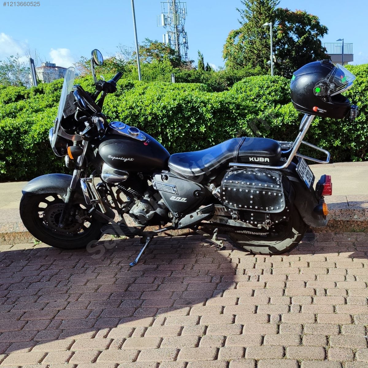 Kuba Superlight 200 2020 Model Chopper / Cruiser Motor Sahibinden ...