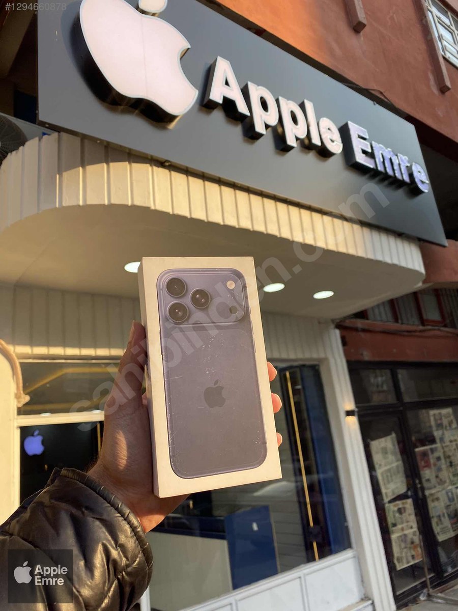 Apple / iPhone 17 Pro / APPLE EMREDEN İPHONE 17 PRO KK TAKSİT VE TAKAS ...