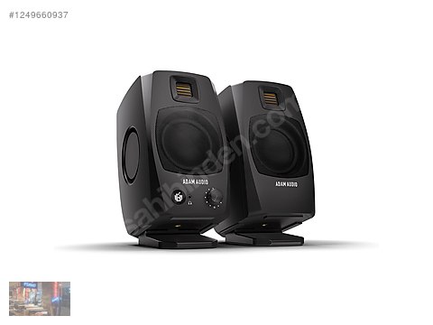 ADAM Audio D3V Aktif Çift Stüdyo Monitörü (Siyah) on sahibinden.com ...