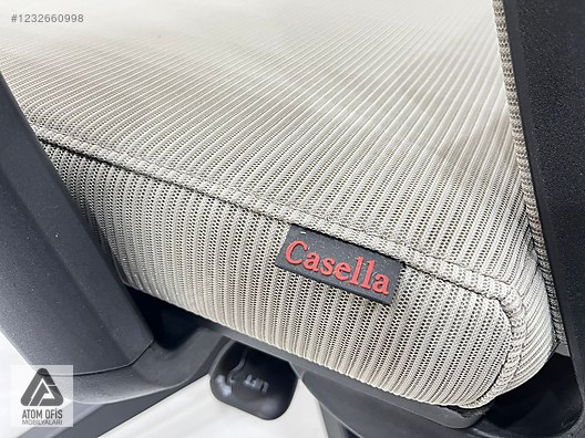 ATOM OFİS - CASELLA TİFFANY YÖNETİCİ KOLTUĞU (2 YIL GARANTİ) - Yönetici ...