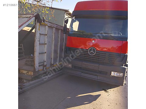 Mercedes-Benz Axor 3228 Model 1.625.000 TL Sahibinden satılık Sıfır ...