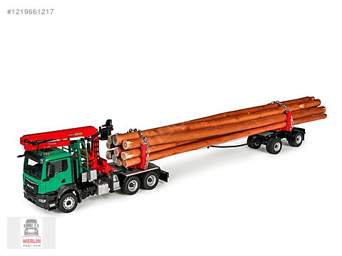 Conrad Diecast Model 1/50 MAN Vinç İş Makinesi - 1219661217