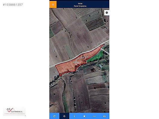BALIKESİR ORTACA'DA ASFALT YOLA CEPHE 16.180 M2 SATILIK TARLA - Satılık ...