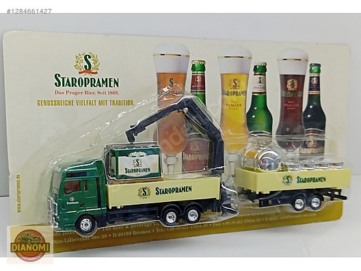 Grell Diecast Model 1:87 Mercedes - Benz Çekici (TIR) Çeşitleri ...
