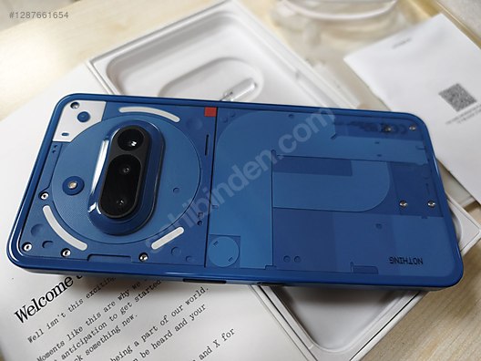 Nothing / Phone (3a) / NADİR RENK !! NOTHİNG PHONE 3A 12/256 KUSURSUZ ...