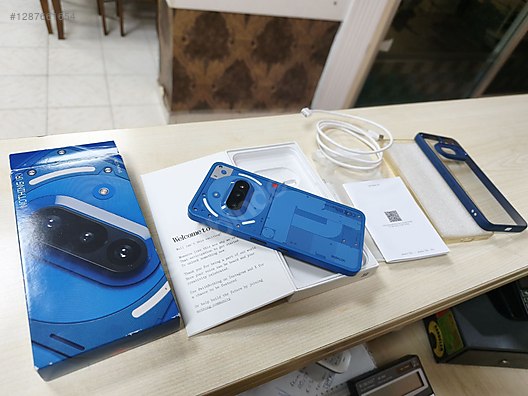 Nothing / Phone (3a) / NADİR RENK !! NOTHİNG PHONE 3A 12/256 KUSURSUZ ...