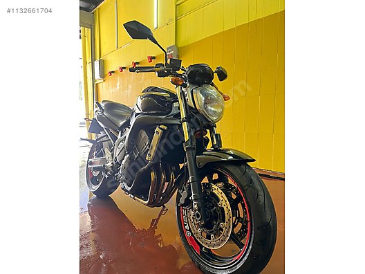 Yamaha FZ6 2009 Model Sport Touring Motor Sahibinden İkinci El 225.000 ...