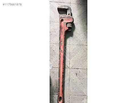 Boru Anahtarı / Ridgit marka 36 inc boru anahtarı sahibinden.comda ...