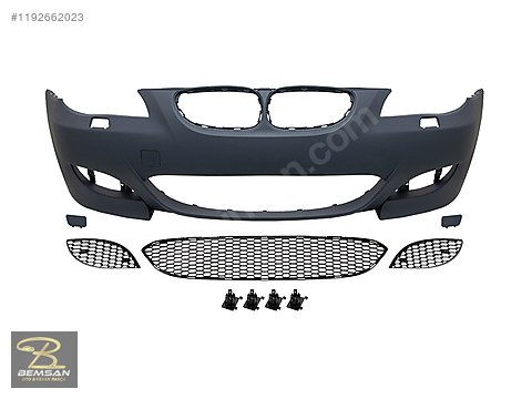 BMW 5 SERİSİ E60+LCİ ÖN M5 TAMPON SIFIR İTHAL 51117899050 - İlan ve ...