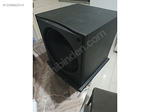 KEF 30B SUBWOOFER SP 3230 200WATT - İkinci El KEF Subwoofer (Ev Tipi ...