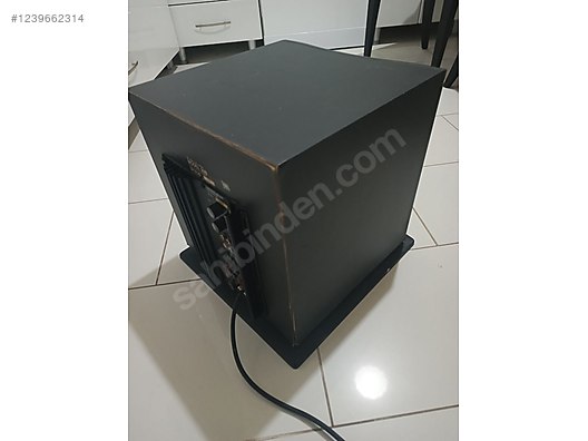 KEF 30B SUBWOOFER SP 3230 200WATT - İkinci El KEF Subwoofer (Ev Tipi ...