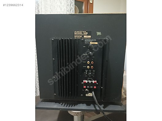 KEF 30B SUBWOOFER SP 3230 200WATT - İkinci El KEF Subwoofer (Ev Tipi ...