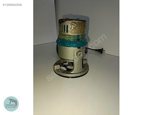 Makita 3601 b el freze (sıra no 0897) - İkinci El Elektrikli Planya ...