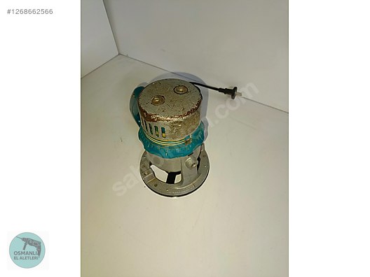 Makita 3601 b el freze (sıra no 0897) - İkinci El Elektrikli Planya ...