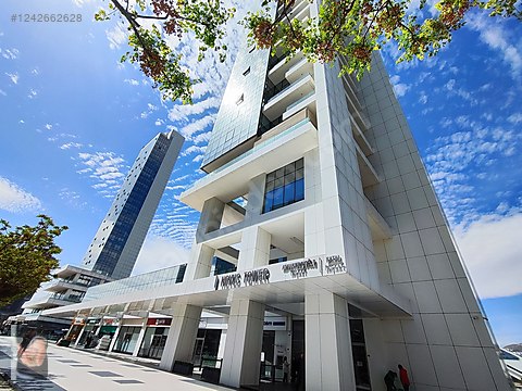 NOVUS TOWER' da Manzaralı 2+1 Ofis - Balkonlu - Kiralık Büro & Ofis ...