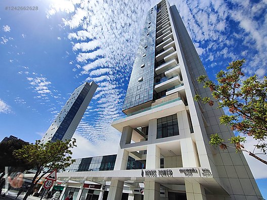 NOVUS TOWER' da Manzaralı 2+1 Ofis - Balkonlu - Kiralık Büro & Ofis ...