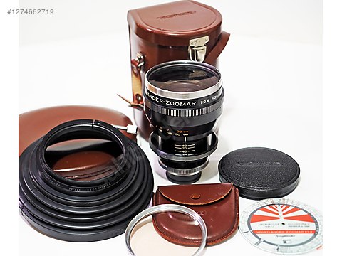 Lensler / Voigtlander Zoomar 36-82 f/2.8 DKL Lens ~Mint - Ultra Rare ...