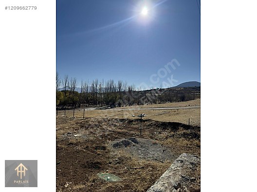 PARLAİS EMLAKTAN EMSALSİZ ANA YOL KENARI 491 m2 TARLA - Satılık Arsa ...