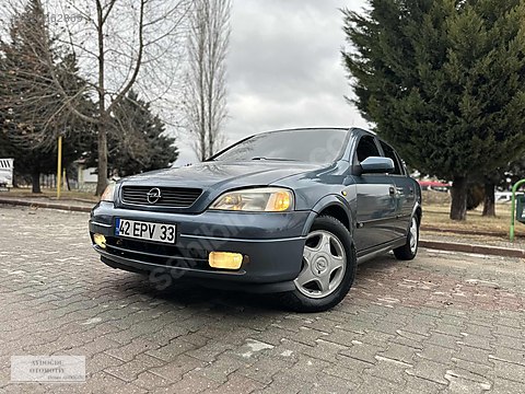 Opel / Astra / 1.6 / CD / 1999+OPEL ASTRA+1.6 CD+SEDAN OTOMATİK ...