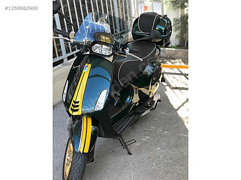 Vespa Sprint 150 2020 Model Scooter / Maxi Scooter Motor Sahibinden ...