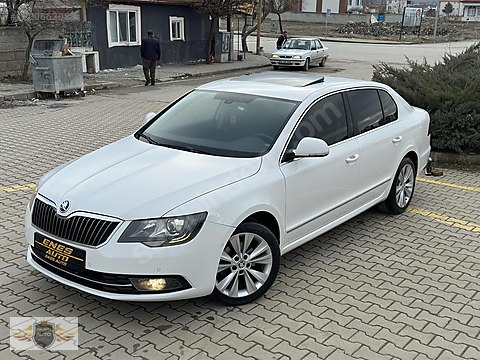 Skoda / Superb / 1.6 TDI / Elegance / ENES AUTO BOYASIZ SKODA SUPER B 1 ...