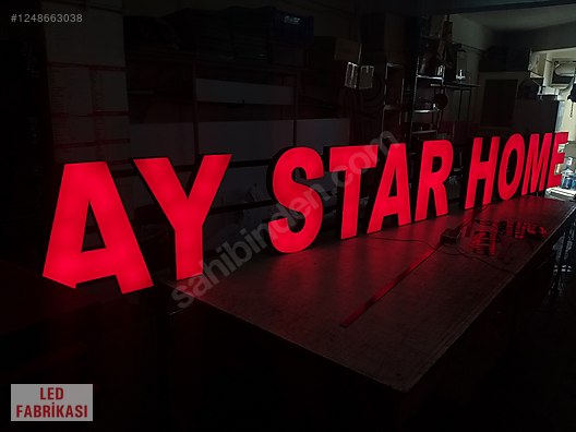 LED TABELA - LED EKRAN - IŞIKLI TABELA - YURDAKUL REKLAM TABELA - Yapı ...