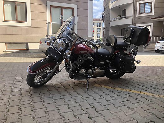 Yamaha XVS 650 Drag Star 2001 Model Chopper / Cruiser Motor Sahibinden ...
