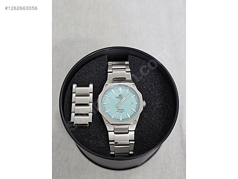 Casio / Casio Edifice | Japan | Tiffany Blue sahibinden.comda - 1262663056