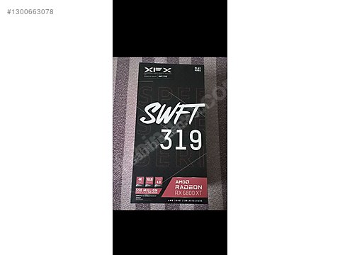 [ZİRVE PERFORMANS] XFX RX 6800 XT Swift 319 - BUZ GİBİ Pazarlık ...