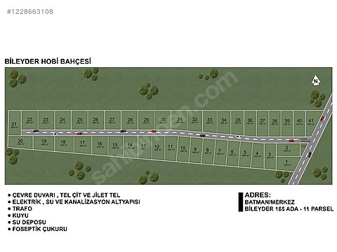 BLEYDERDE 500 METRE HOBİ BAHCESİ 5 YİLLİK FİSTİK AGACİ MEVCUT - Satılık ...