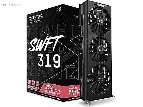 Xfx rx 6800 xt swift modeli sifir kadar temiz - XFX Ekran Kartı ...