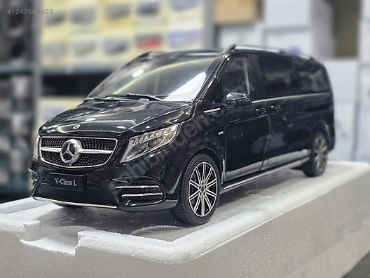 Paudi Diecast Model 1:18 Mercedes Benz Araba - 1247663403
