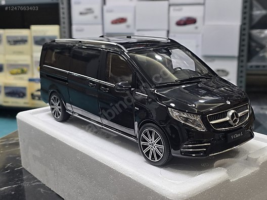 Paudi Diecast Model 1:18 Mercedes Benz Araba - 1247663403