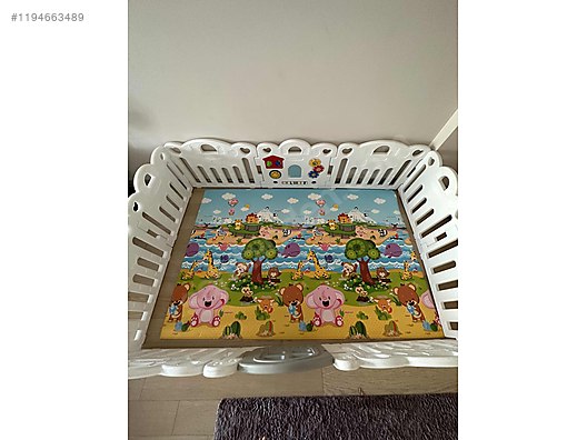 Oyun Alanı / Unigo oyun çiti (beyaz) gri kapılı sahibinden.comda ...