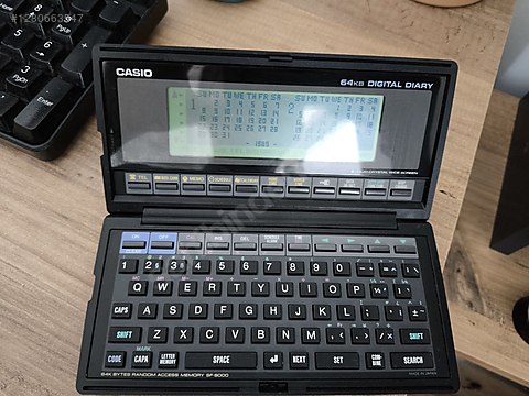 Casio data bank 8000 sahibinden.comda - 1280663547