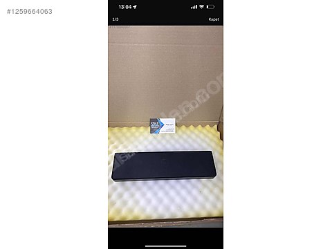 DELL D300 DISPLAYLİNK ÇOKLAYICI sahibinden.comda - 1259664063