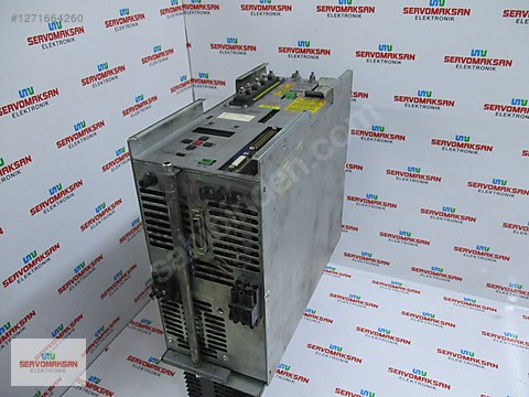 INDRAMAT SPINDLE DRIVE KDA 3.2-150-3-A0S-W1 - Indramat Programlayıcı ...