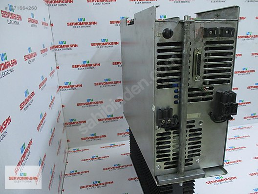 INDRAMAT SPINDLE DRIVE KDA 3.2-150-3-A0S-W1 - Indramat Programlayıcı ...